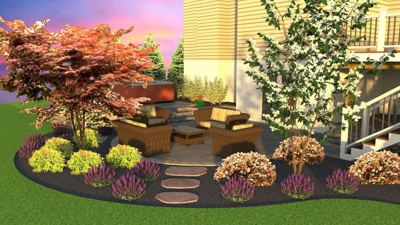 Using Feng Shui in Landscape Design - Whitehouse Landscaping