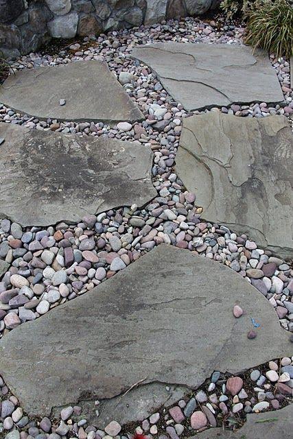 Landscaping with River Rock | Whitehouse Landscaping