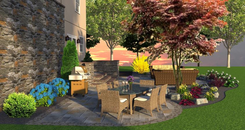 3D Design Portfolio | Whitehouse Landscaping