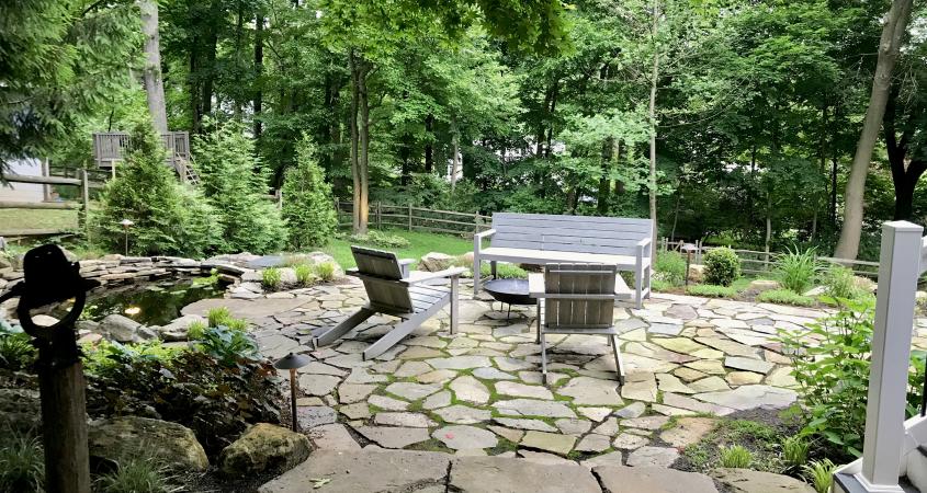 Patios Portfolio | Whitehouse Landscaping