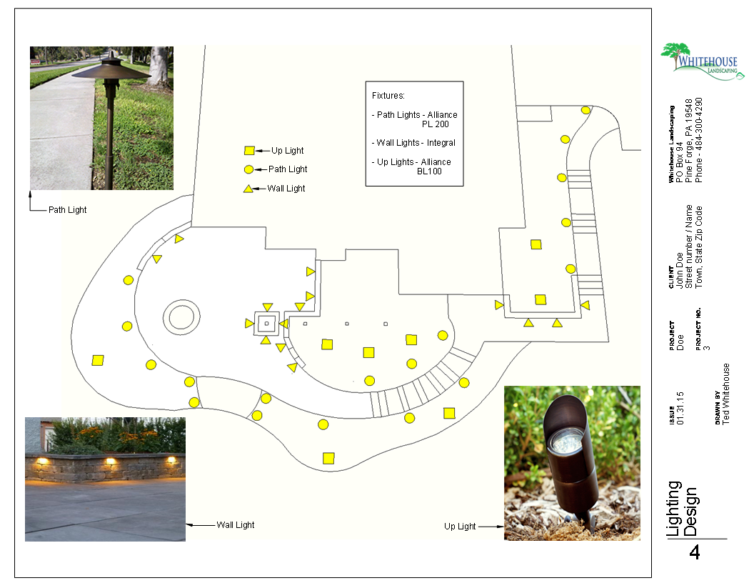 Landscape Design Options | Whitehouse Landscaping