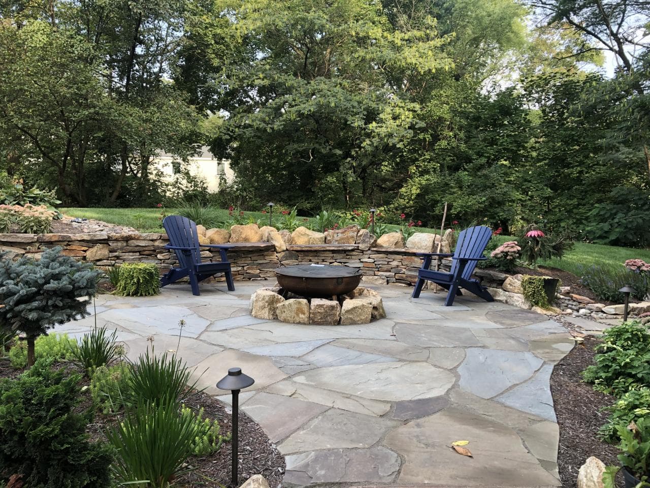 Landscaping with Boulders | Whitehouse Landscaping