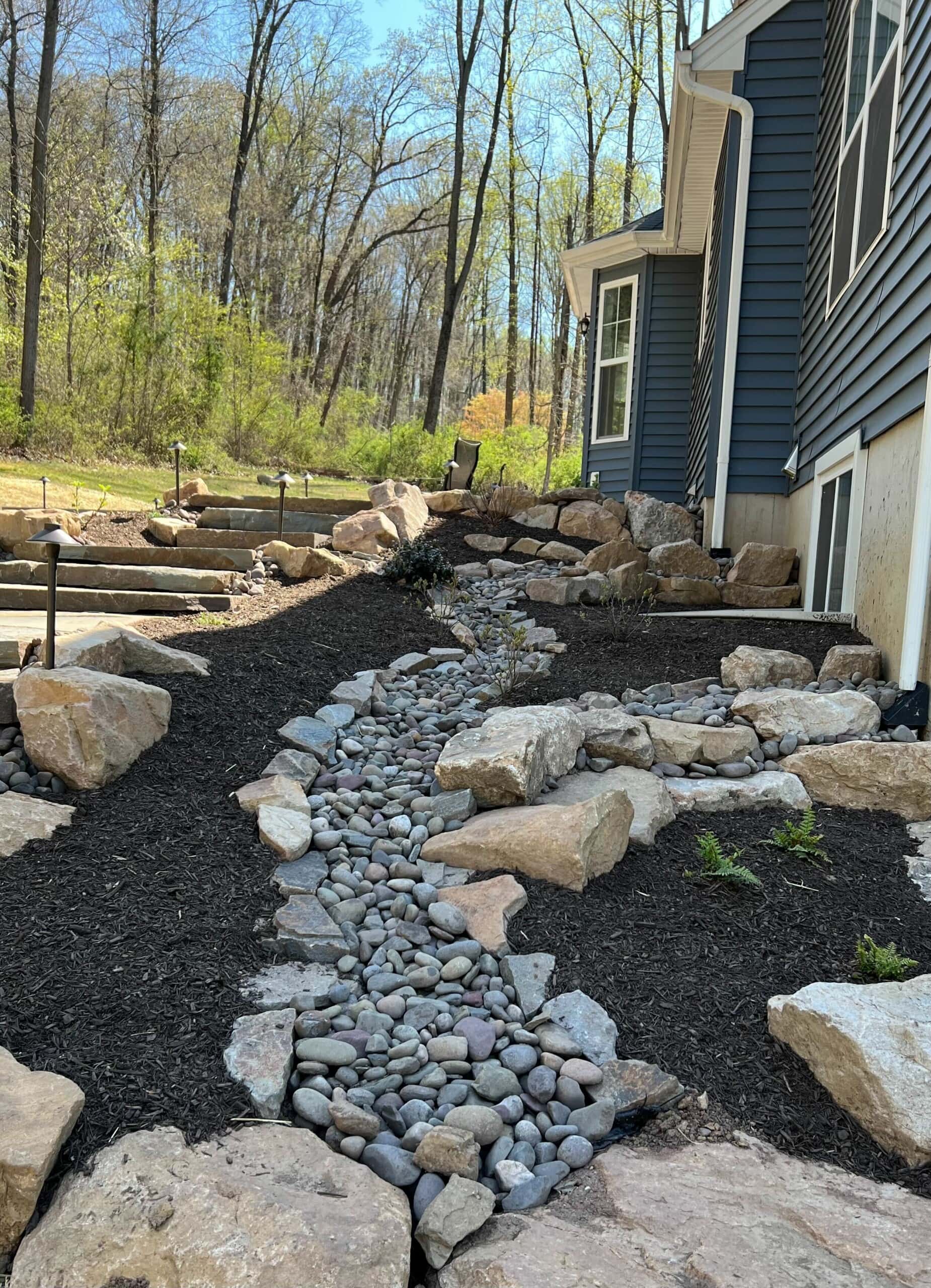French Drain vs Dry Creek Bed - Which Drainage Solution is Best ...